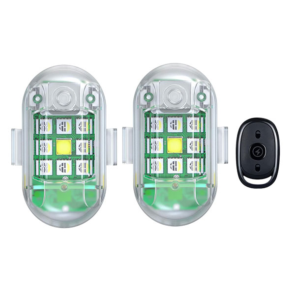 چراغ هشدار مینی بارق LED برند EXPLOSION مدل MS-030